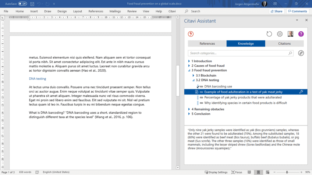 Citavi Product Tour: Reference Management & Knowledge Tools