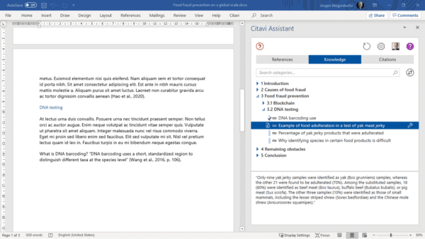 Citavi Product Tour: Reference Management & Knowledge Tools