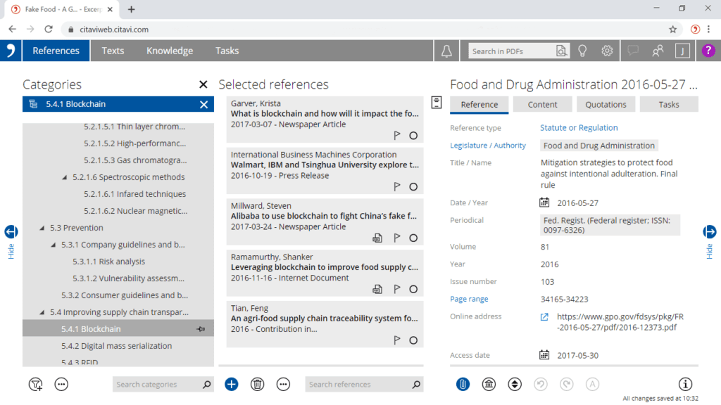 Citavi Product Tour: Reference Management & Knowledge Tools