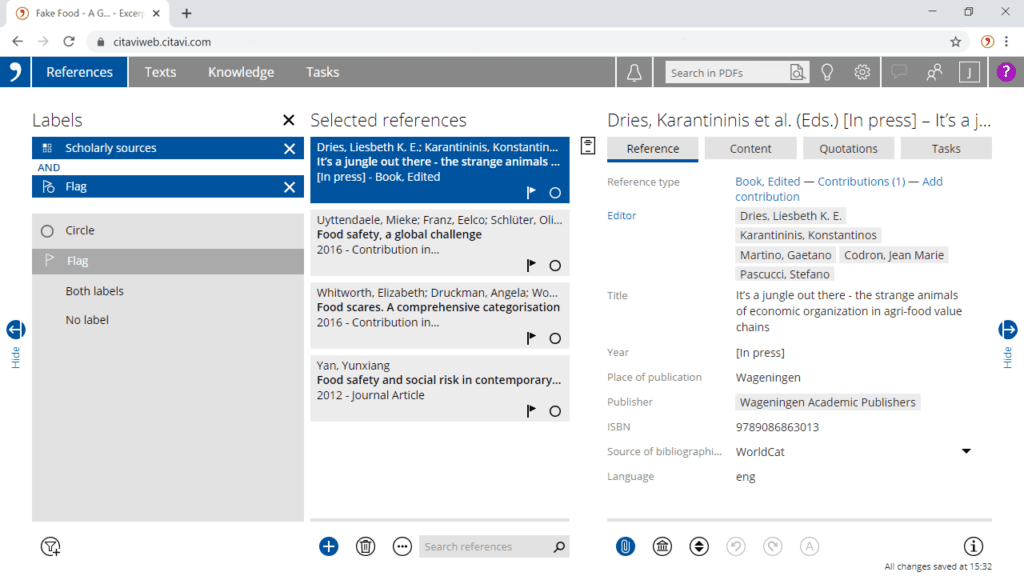 Citavi Product Tour: Reference Management & Knowledge Tools
