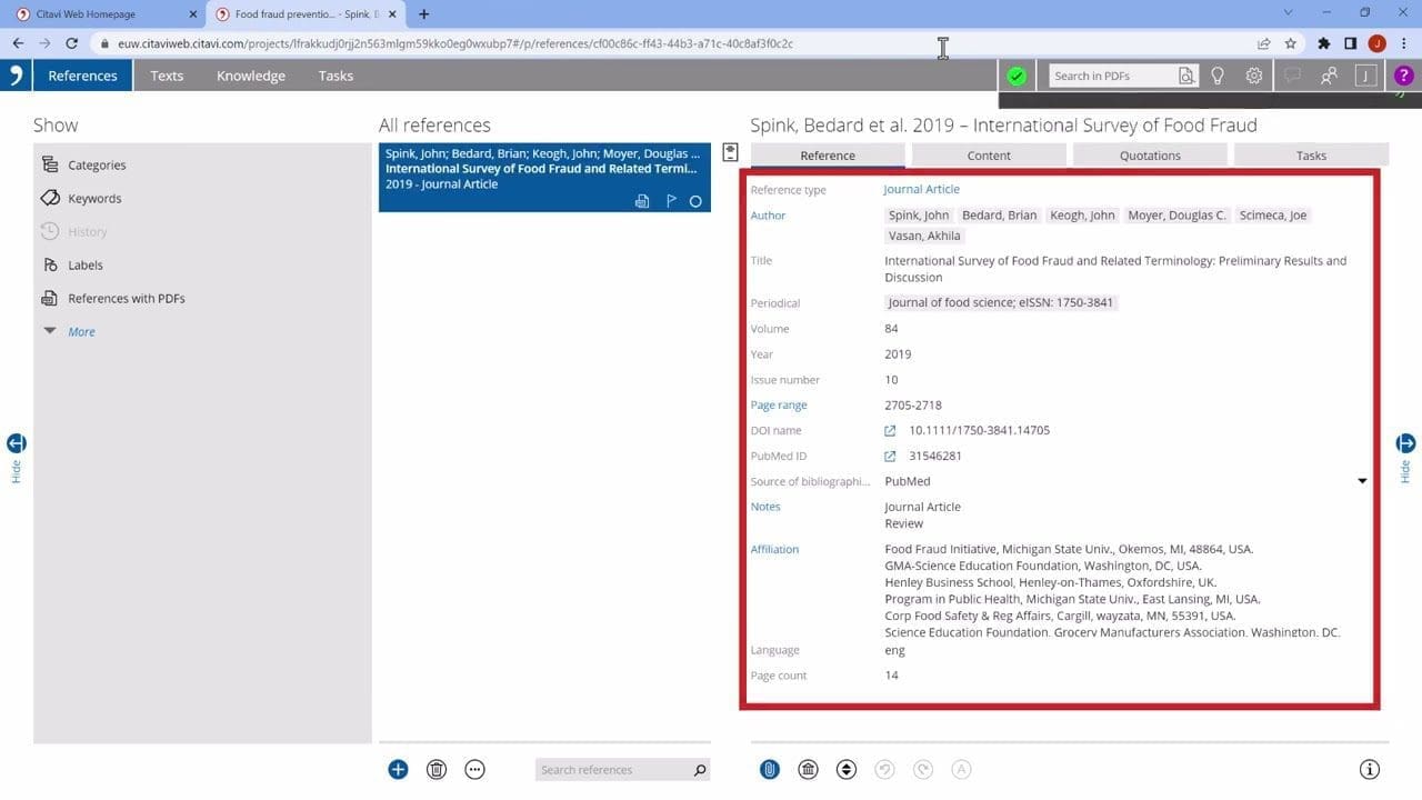 Citavi Web Tutorial Videos - Lumivero