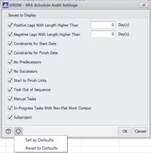 Getting Started with ScheduleRiskAnalysis in 10 Steps