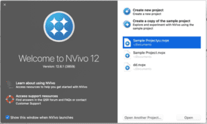 NVivo Tutorials: Getting Started with NVivo - Lumivero