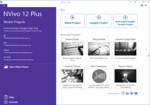 NVivo Tutorials: Getting Started with NVivo - Lumivero