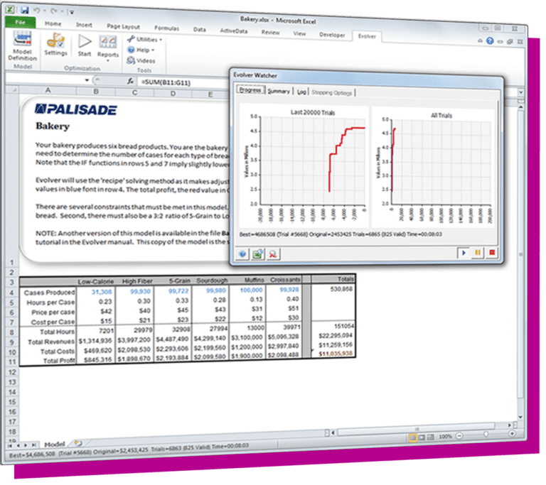 Decision Tools Suite: Advanced Analytics & Risk Management
