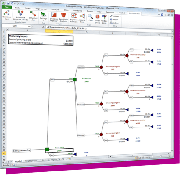 Decision Tools Suite: Advanced Analytics & Risk Management