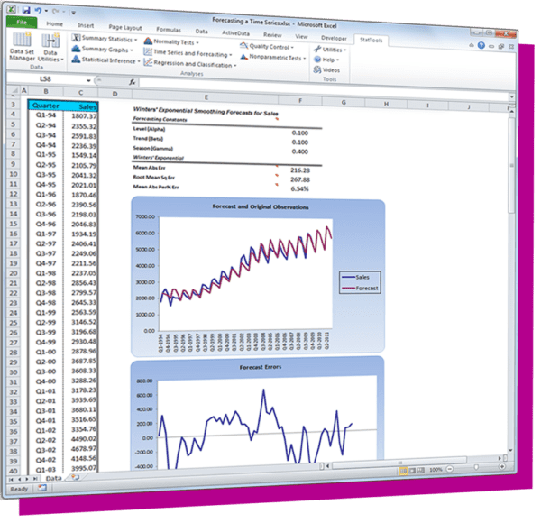 Decision Tools Suite: Advanced Analytics & Risk Management
