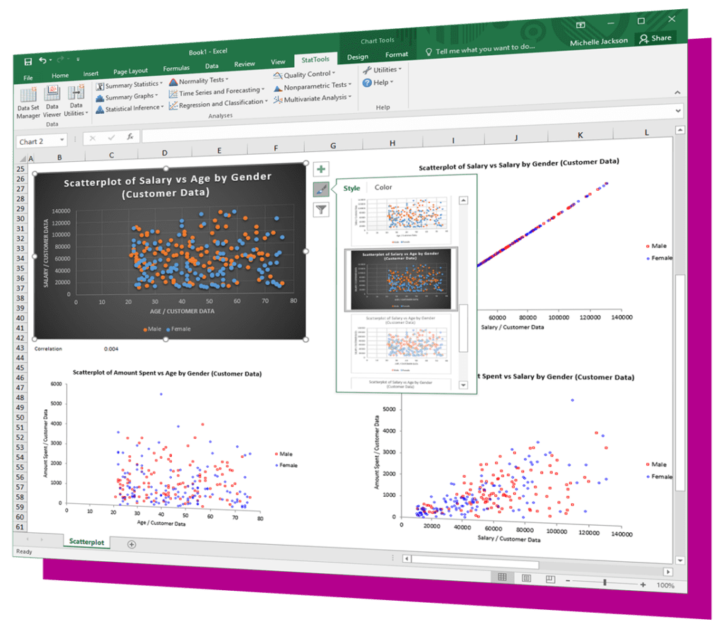 StatTools: Powerful Statistical Analysis Software | Lumivero