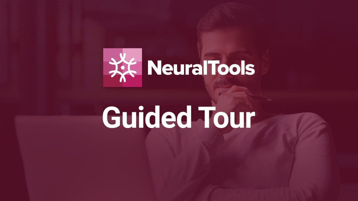 NeuralTools Guided Tour Video