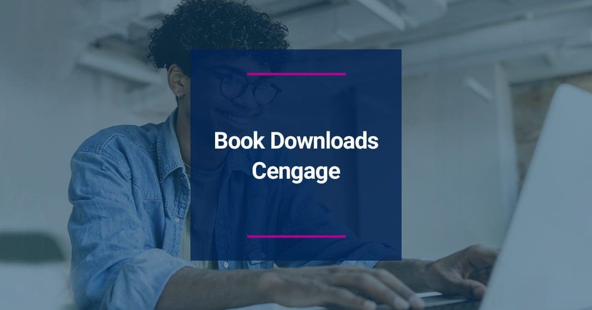 Cengage Book Downloads