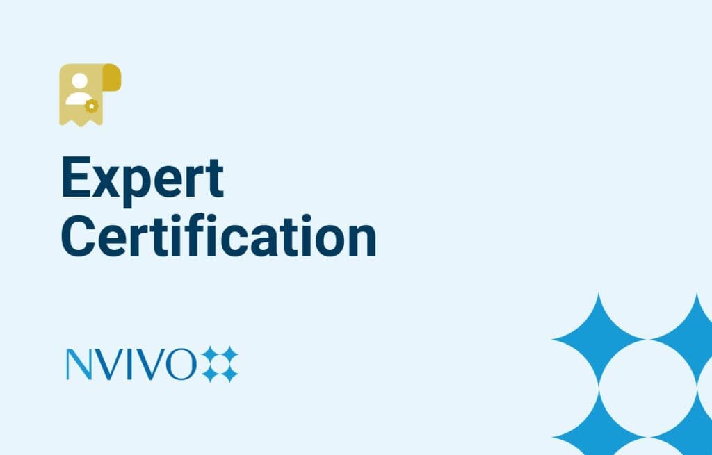 Buy NVivo annual license for powerful qualitative data analysis