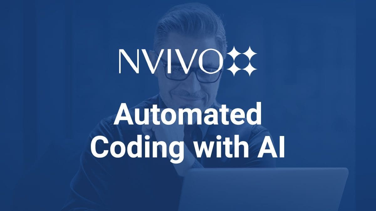 NVivo Automated Coding with AI