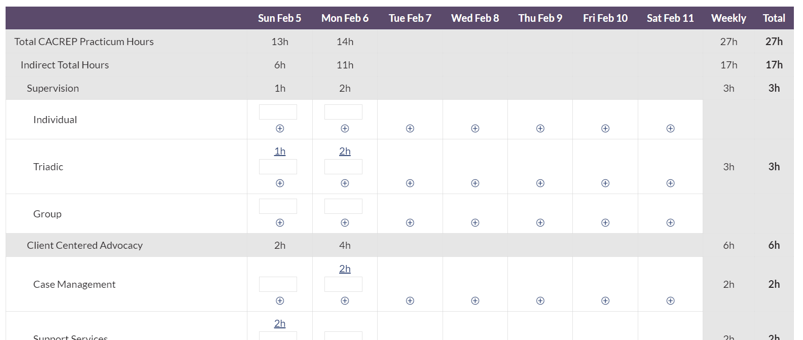 Student Activity and Time Tracking