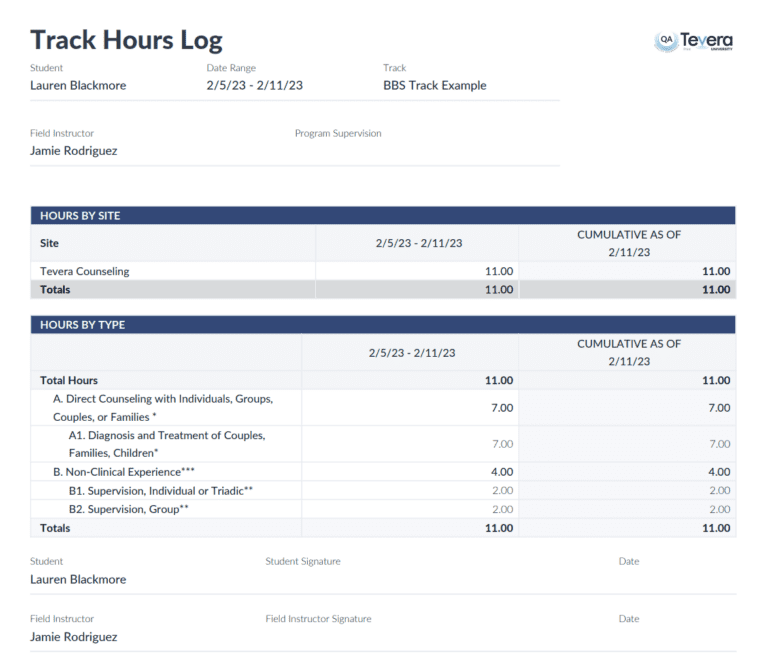 Student Activity and Time Tracking