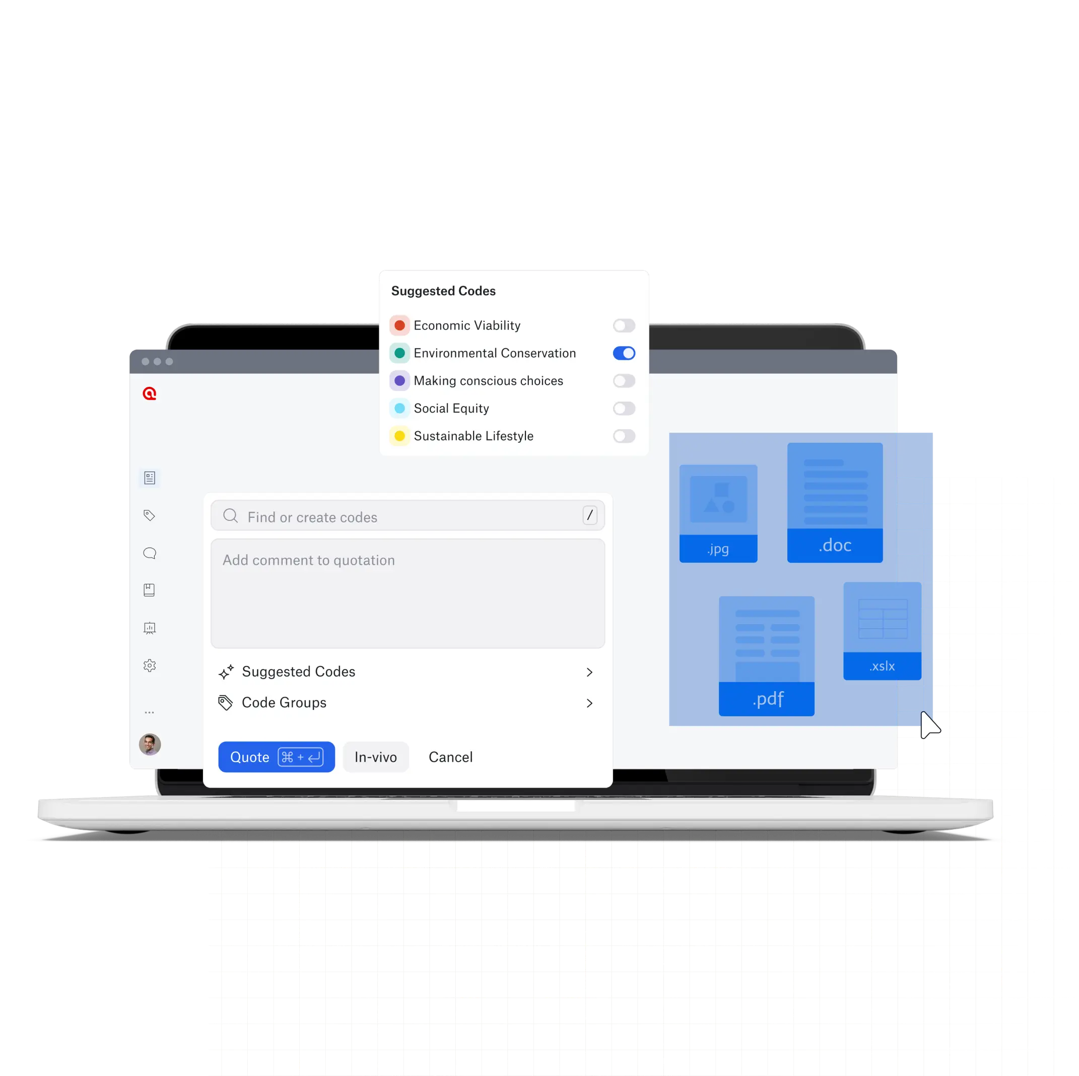 ATLAS.ti | Qualitative data analysis software with AI